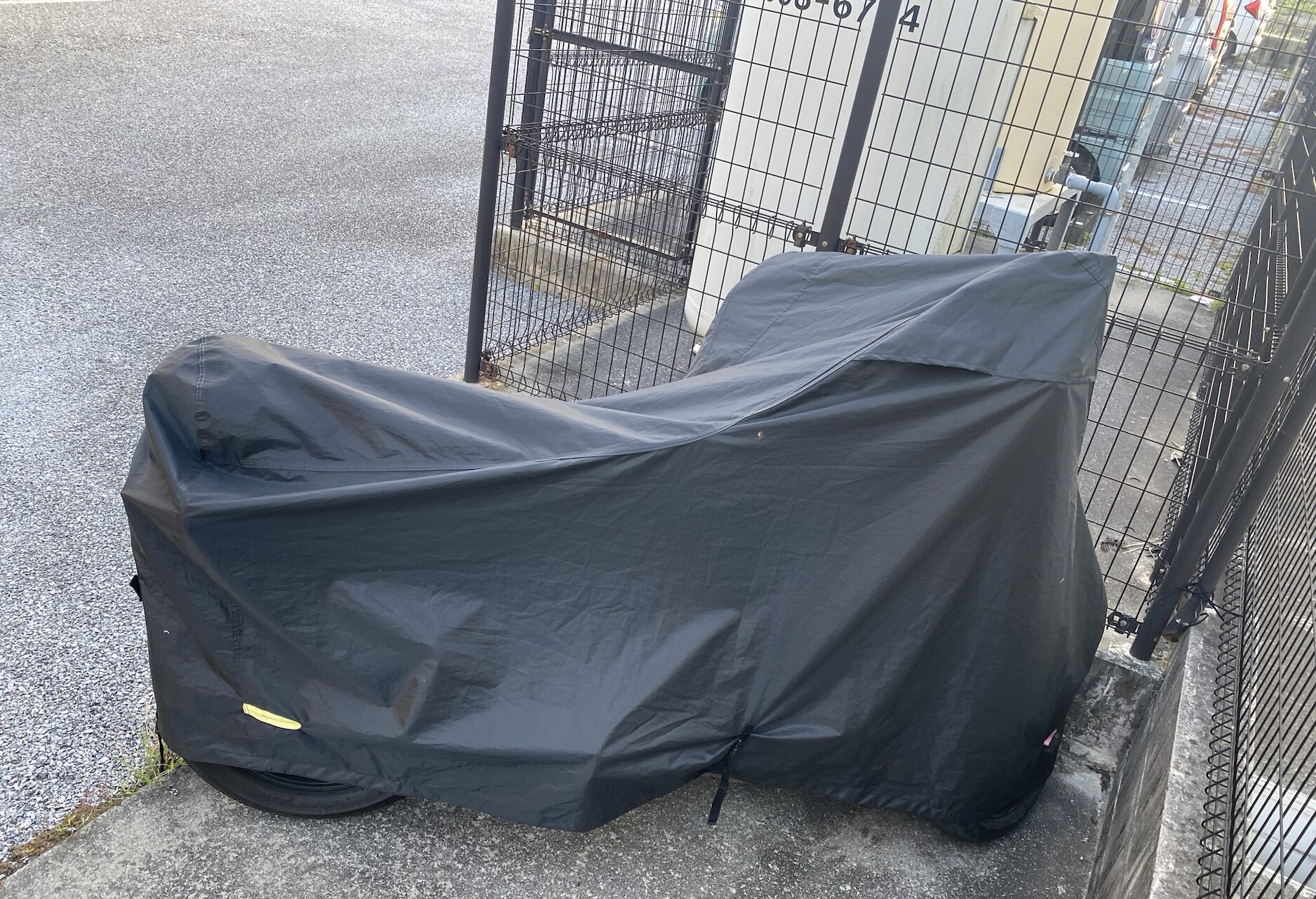 隼 バイクカバーのレビュー – RYUKYU RIDER