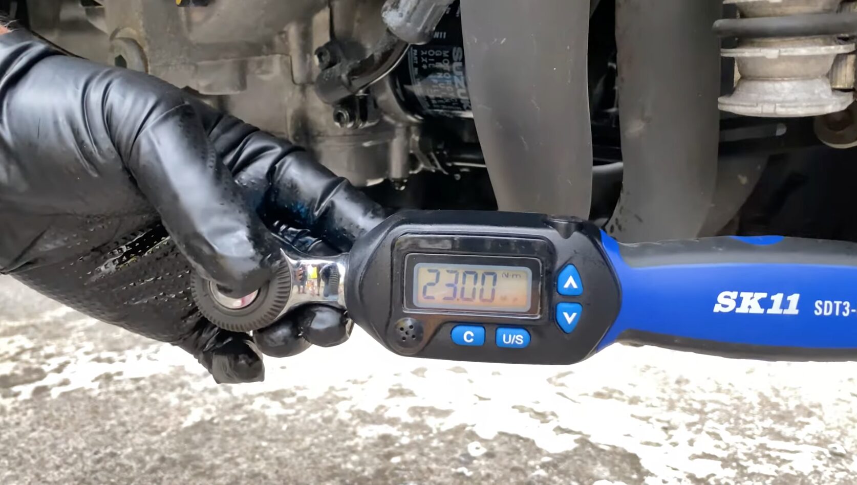 オートバイのメンテナンスに「SK11 デジタルトルクレンチ」を5年間使ってみたのでレビューする！ | RYUKYU RIDER